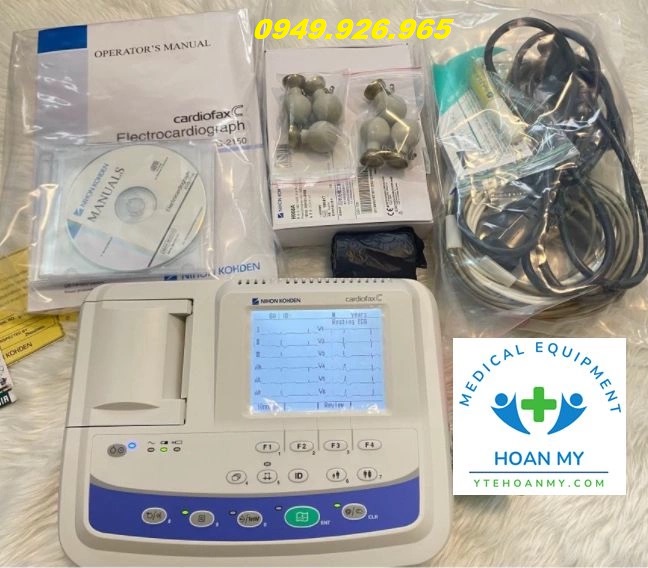 Máy điện tim 3 kênh Nihon Kohden ECG-2150