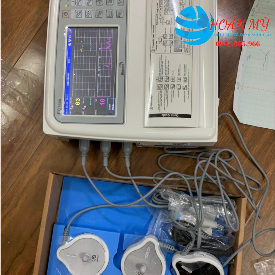Monitor sản khoa Bionet FC-1400