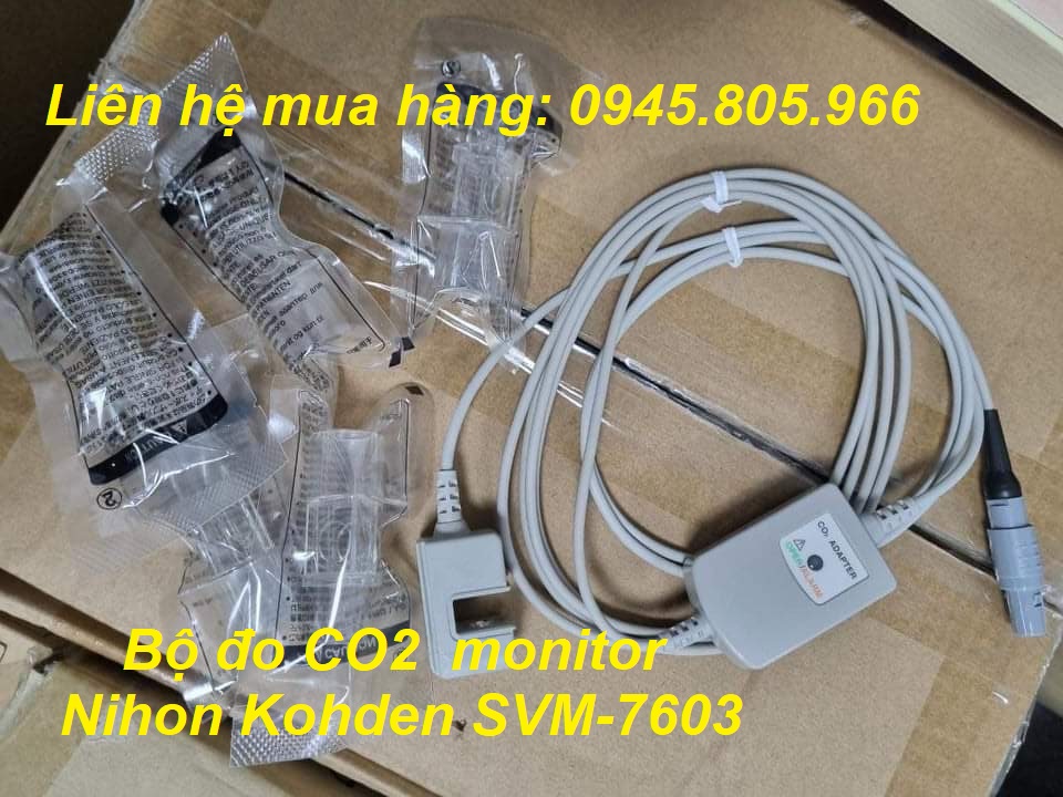 Monitor theo dõi bệnh nhân Nihon Kohden SVM-7603