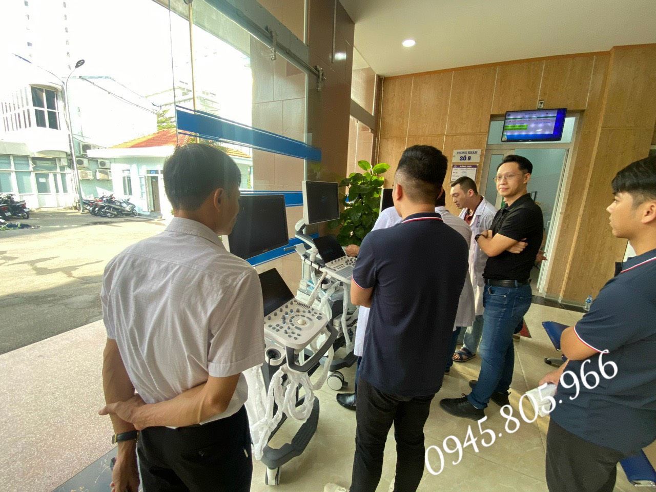 Máy siêu âm 6D SonoScape P50 Elite công nghệ trí tuệ nhân tạo, dòng ...