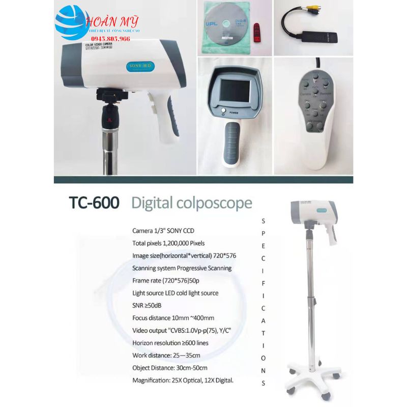 Máy soi cổ tử cung Sony TC-600