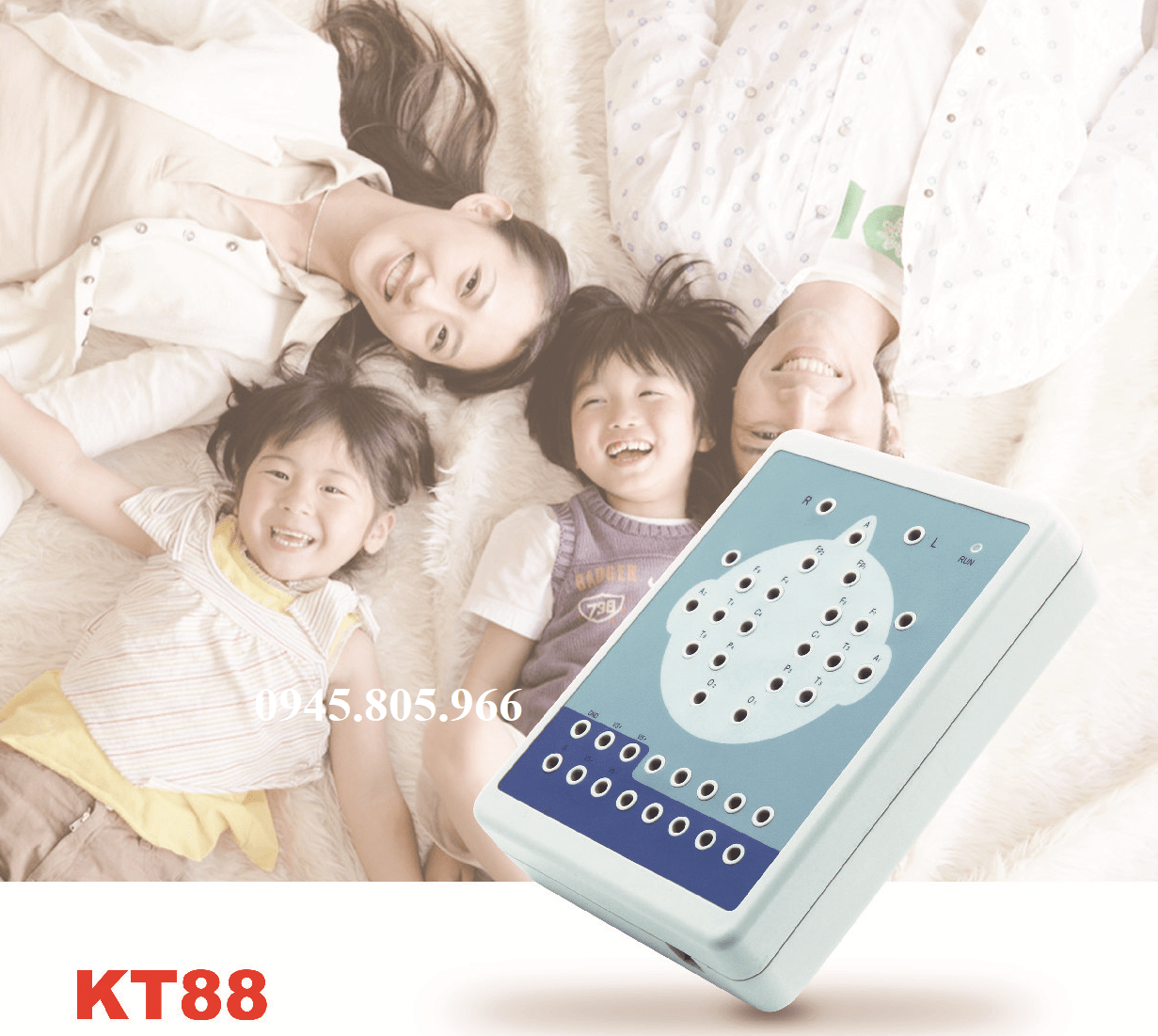 Máy đo điện não Contec KT88