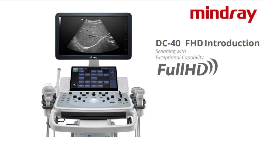 Máy siêu âm 5D Mindray DC-40 Full HD