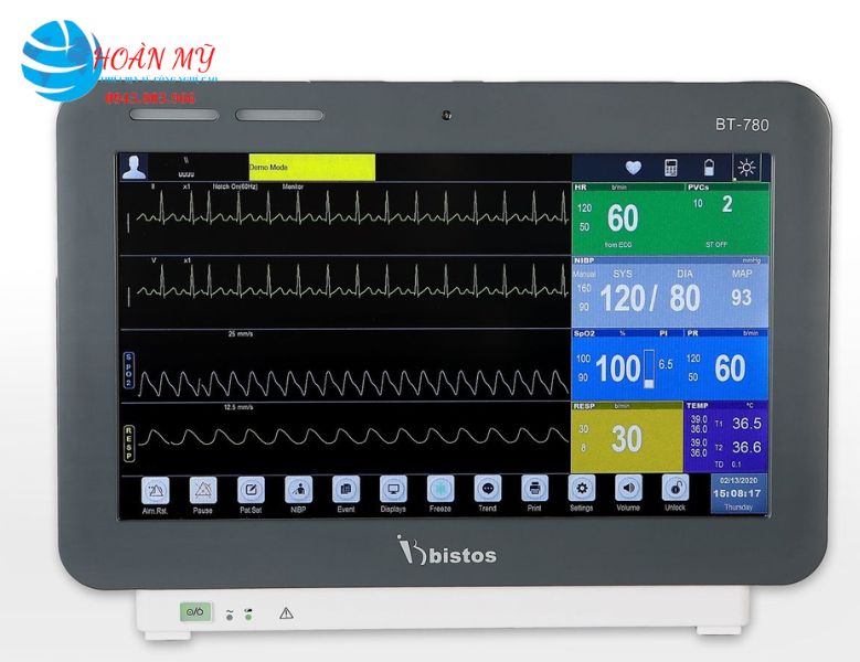 Máy monitor theo dõi bệnh nhân Bistos