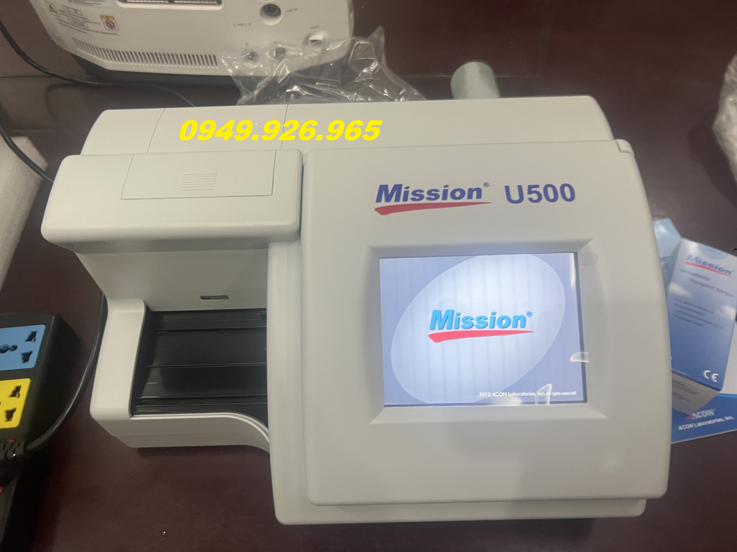 Máy xét nghiệm nước tiểu Acon Mission U500